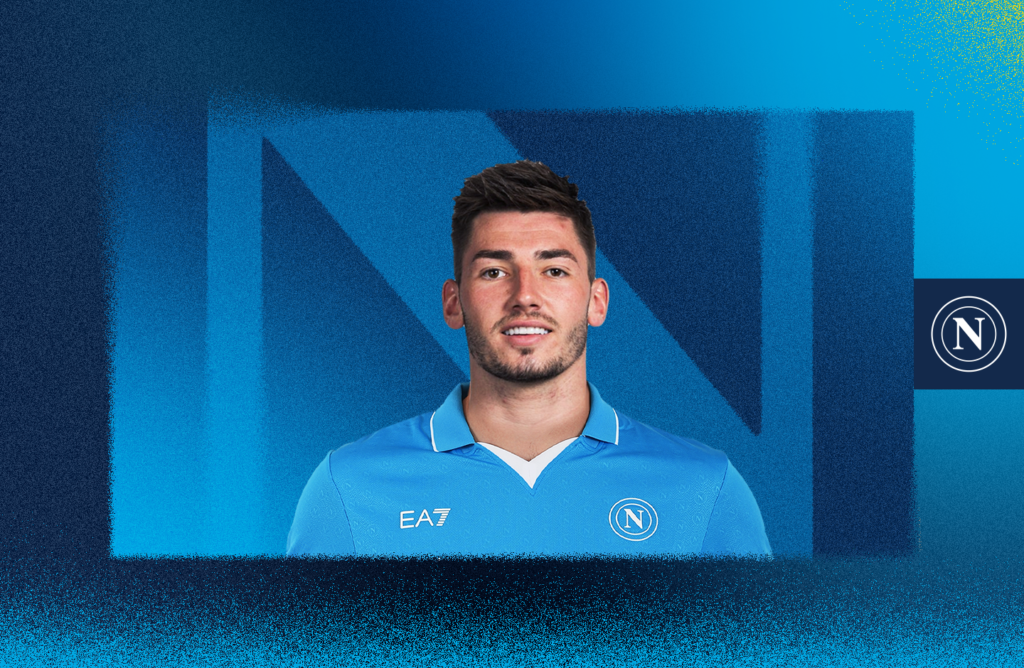 Il Napoli ufficializza l'acquisto di Billy Gilmour - SSC Napoli