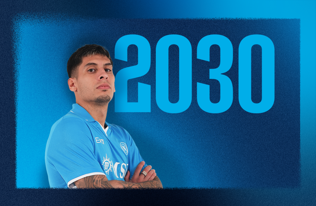 Mathias Olivera signs deal with 2030! - SSC Napoli