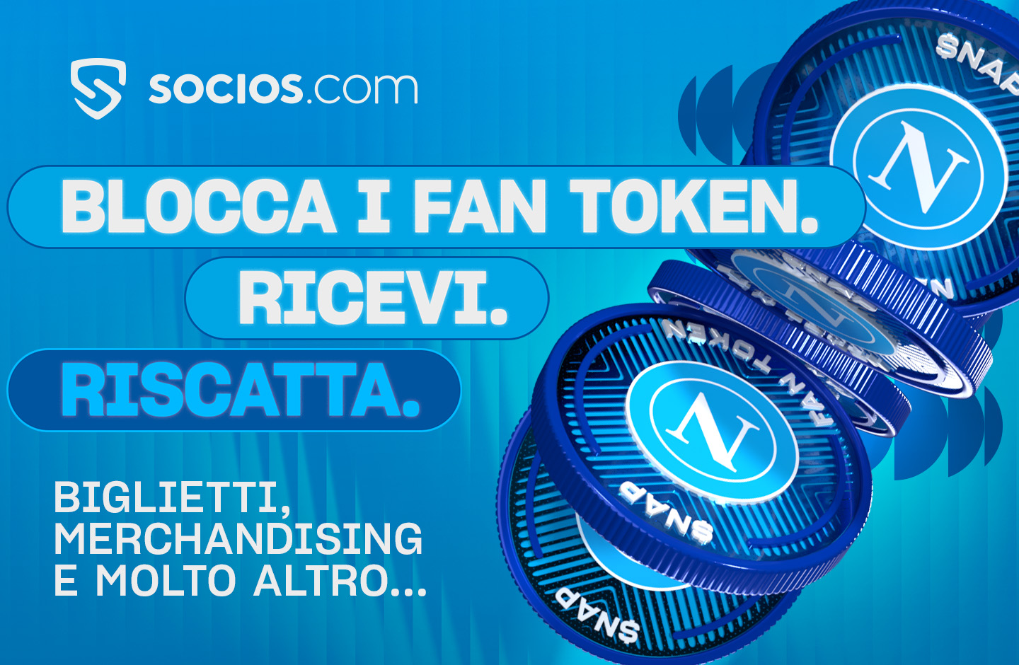SSC Napoli Fan Token™: la stagione 25/26 inizia con te - SSC Napoli